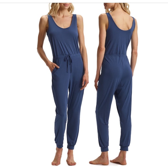 Commando | Pants & Jumpsuits | Nwt Commando Butter Tank Lounge Jumpsuit ...